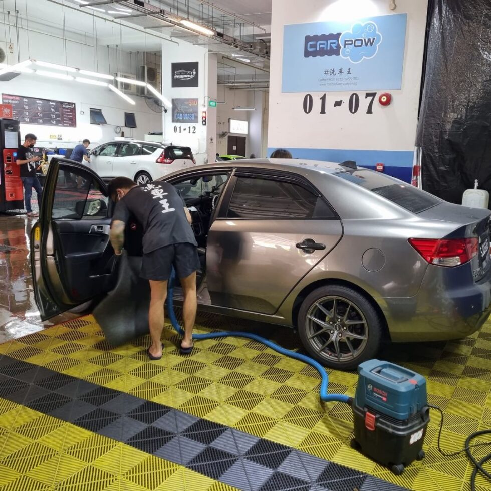 Best Car Wash in Singapore - Fast, Convenient & High Quality
